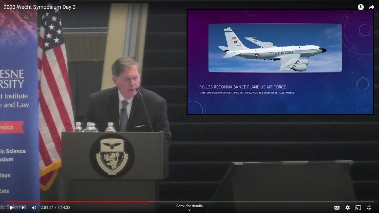 AARC President Dan Alcorn: Secret Air Force Funding, ZR/RIFLE, and D ...
